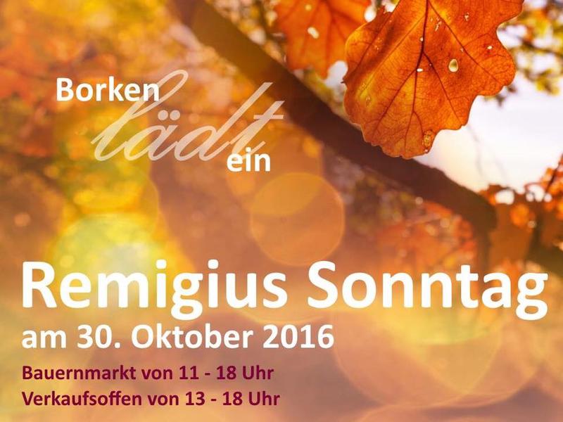 Verkaufsoffener Sonntag Borken