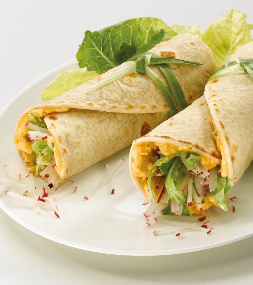 Rezept der Woche -Wrap mit Salat - Heimatreport - Nachrichten aus Raesfeld