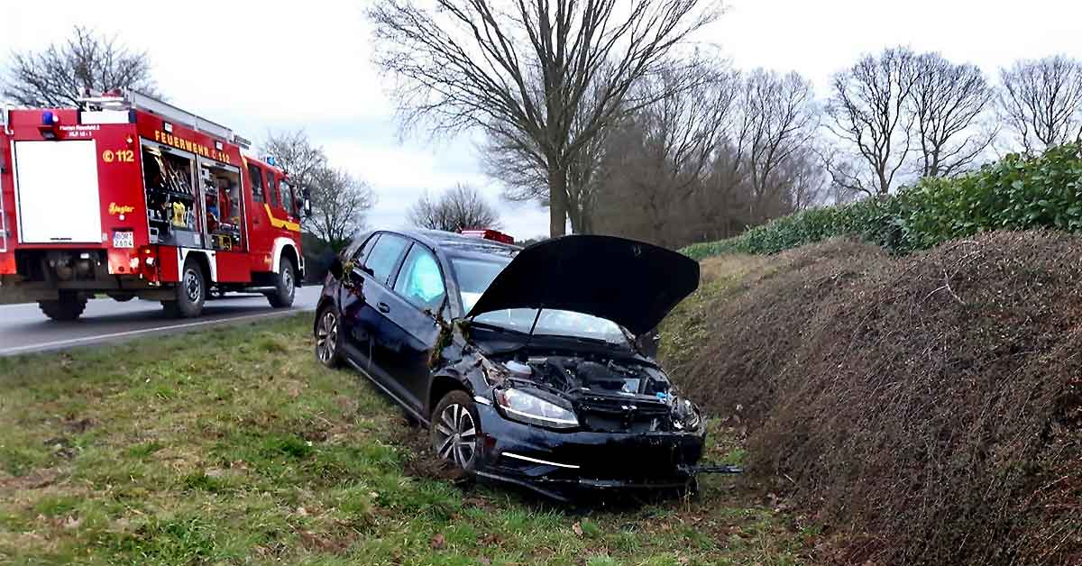 Unfall B224 Heute