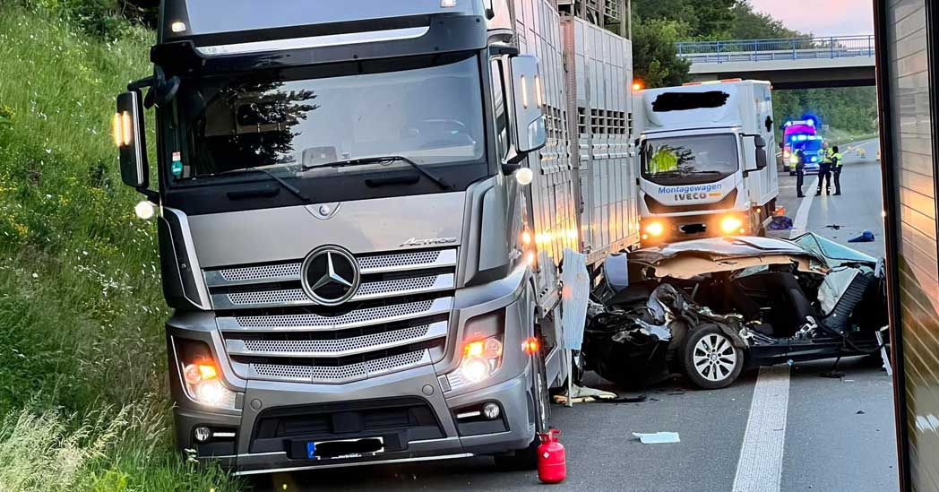 Unfall Reken Heute