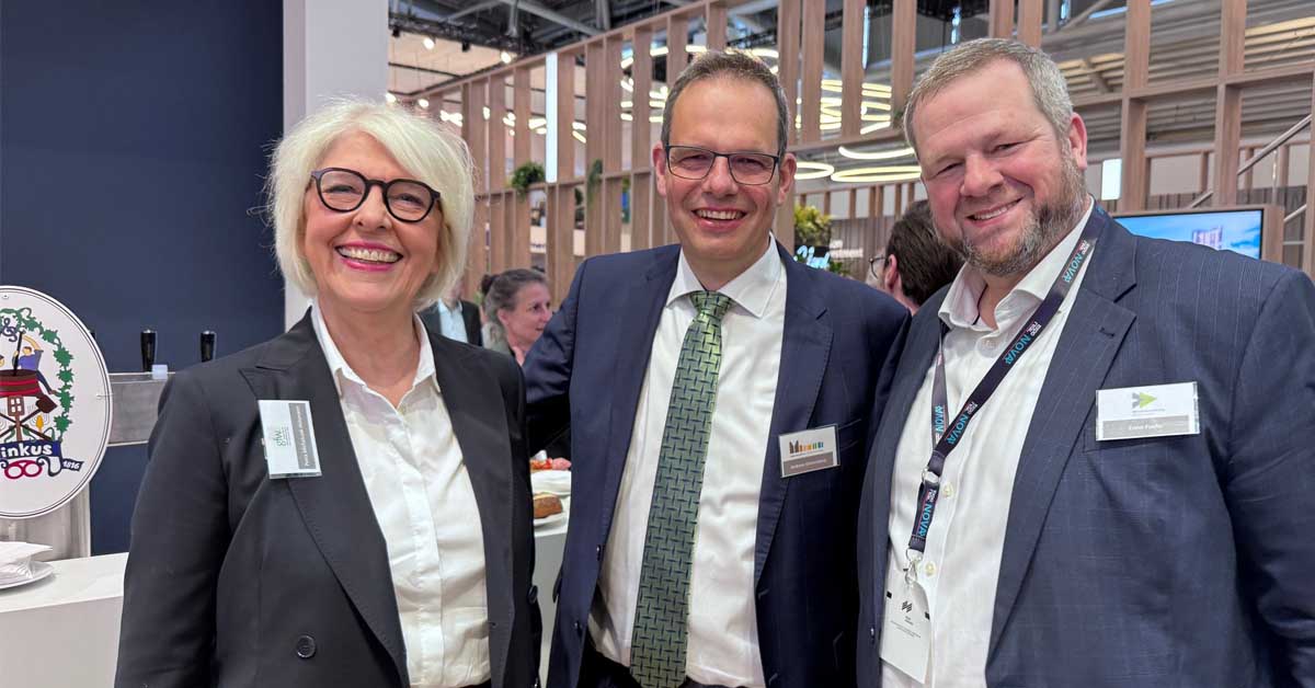 Starke Marke Münsterland: Erfolgreiches Netzwerken auf der Expo Real ...