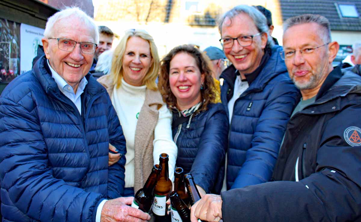 Besucher aus Wehl in Raesfeld - Heimatreport - Nachrichten aus Raesfeld