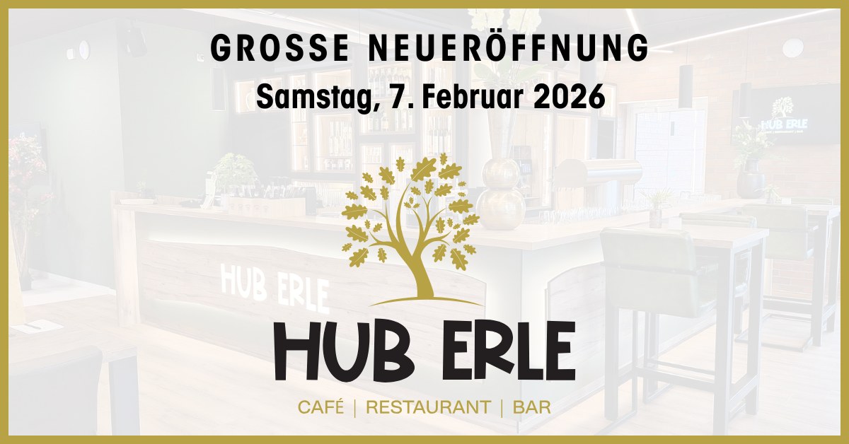 Große Sonderseite zur Eröffnung des HUB Erle - Heimatreport ...