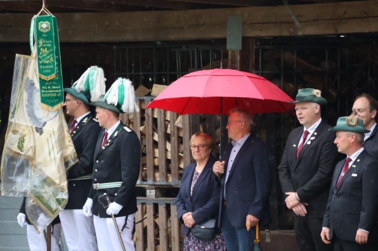 Schützenfest Homer 2026 startet mit großer Parade